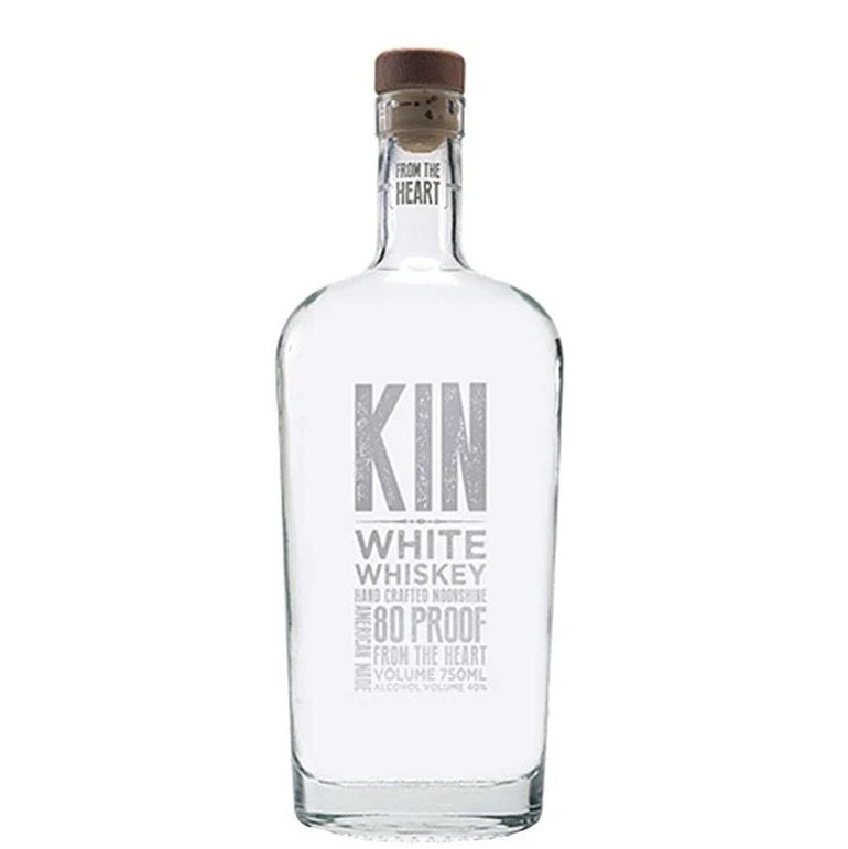 Kin Spirits - "White Whiskey" Hand-Crafted Moonshine – Perry's Fine ...